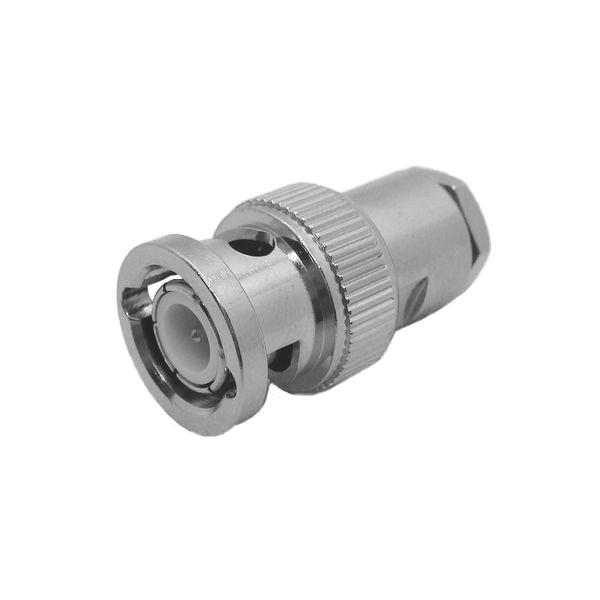 BNC-P(BNCP) 同軸コネクタ RG58同軸用 : ユニバーサルネットショップ - 通販 - Yahoo!ショッピング