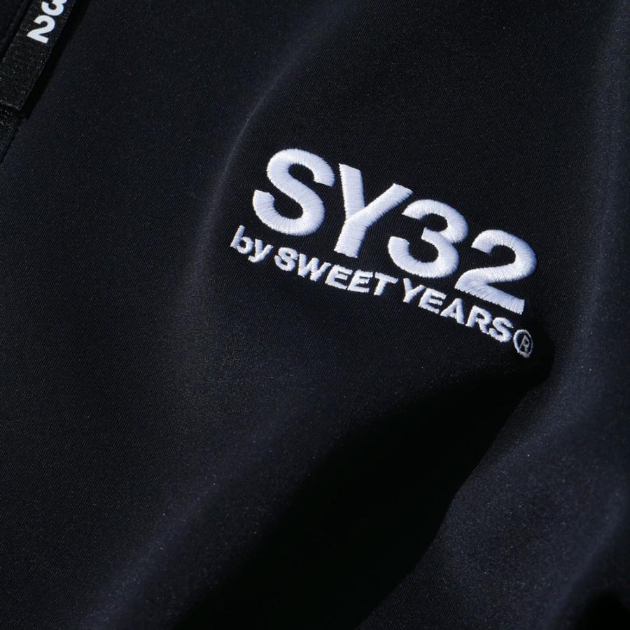 SY32 by SWEET YEARS エスワイ32バイスウィートイヤーズ メンズ ボンバージャケット ブランド 14109 ホワイト ブラック ブラックカモ :14109:un passo ...
