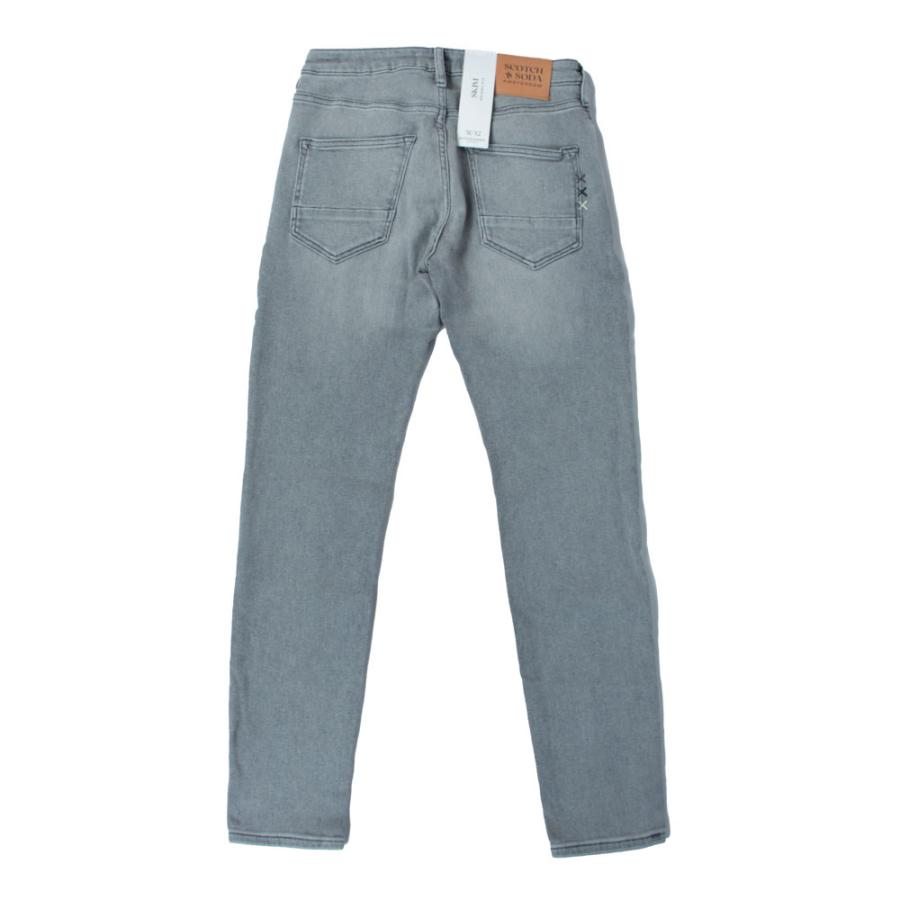 SCOTCH&SODA スコッチアンドソーダ メンズ ストレッチ デニムパンツ ジーンズ グレー ブラックデニム 282-75510 国内正規 ...
