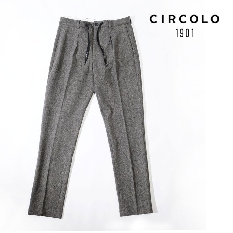 CIRCOLO 1901 CIRCOLO1901 チルコロ1901 メンズ ファブリック CIRCOLO 1901 CIRCOLO1901 チルコロ1901 メンズ ファブリック
