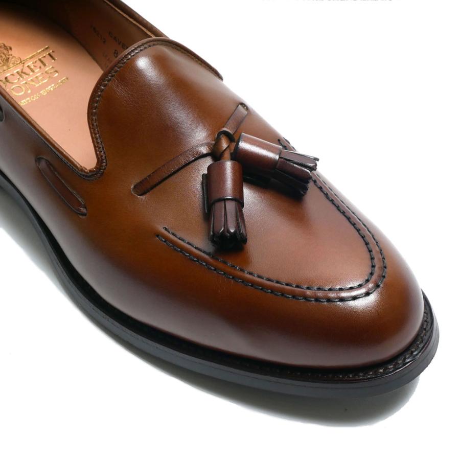 Crockett&Jones クロケット＆ジョーンズ キャベンディッシュ cavendish3(6212) メンズ タッセルローファー DKBRWN : cavendish3-dkb : un ...