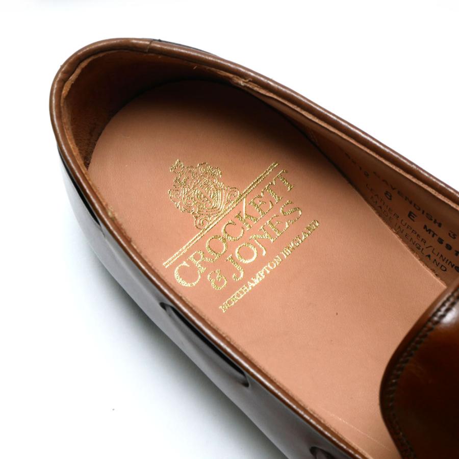 Crockett&Jones クロケット＆ジョーンズ キャベンディッシュ cavendish3(6212) メンズ タッセルローファー DKBRWN : cavendish3-dkb : un ...