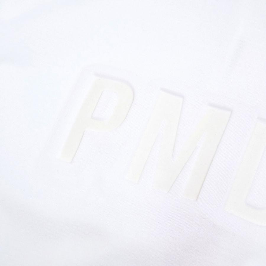 P.M.D.S ピーエムディーエス メンズ 半袖カットソー Tシャツ ホワイト 白 M L XL XXL embossed WHITE : un passo AVANTI - 通販 ...