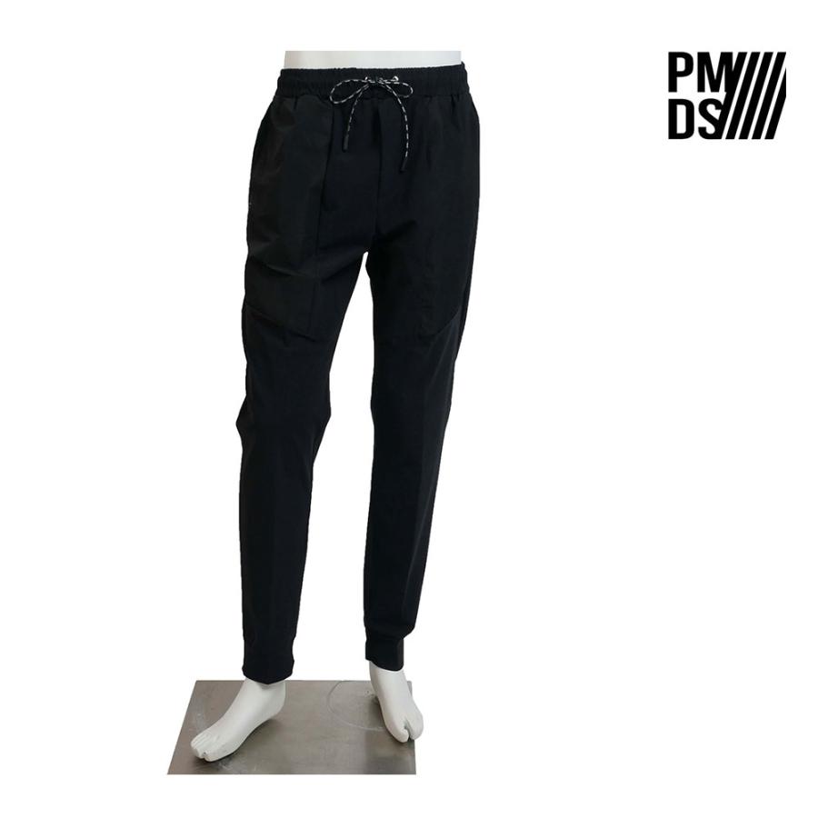 P.M.D.S ピーエムディーエス メンズ ストレッチ パンツ ブラック 黒 セットアップ対応 M L XL gaubert BLPCK CARBON : un passo AVANTI ...