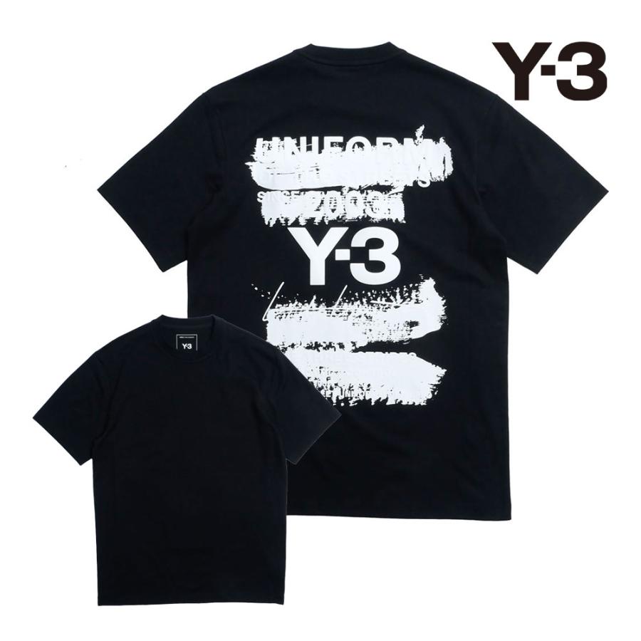 Y-3 ワイスリー U GFX SS TEE 半袖カットソー メンズ ブラック 2XS XS S M L jn4879 BLACK : un passo AVANTI - 通販 - Yahoo ...