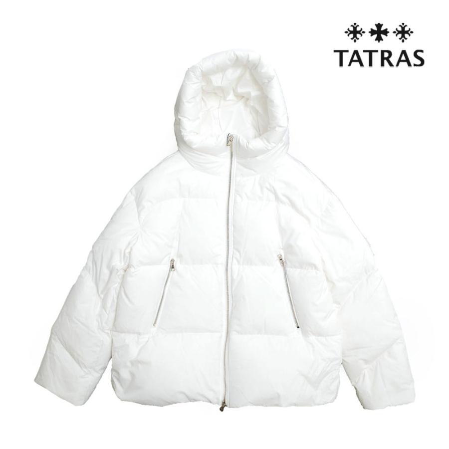 TATRAS タトラス レディース ジジ ブルゾン ダウンジャケット GIGI ltat24a4904-d 国内正規品 ホワイト 2024-25AW : un passo AVANTI ...