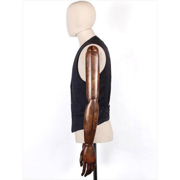 SOLIDO 【セール】SOLIDO ソリード OLIVO 度詰め天竺 3B ジレ ベスト ネイビー MSL17S443 コットン 3つボタン 国内正規品 : un passo AVANTI ...