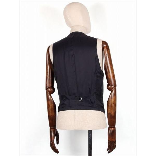 SOLIDO 【セール】SOLIDO ソリード OLIVO 度詰め天竺 3B ジレ ベスト ネイビー MSL17S443 コットン 3つボタン 国内正規品 : un passo AVANTI ...