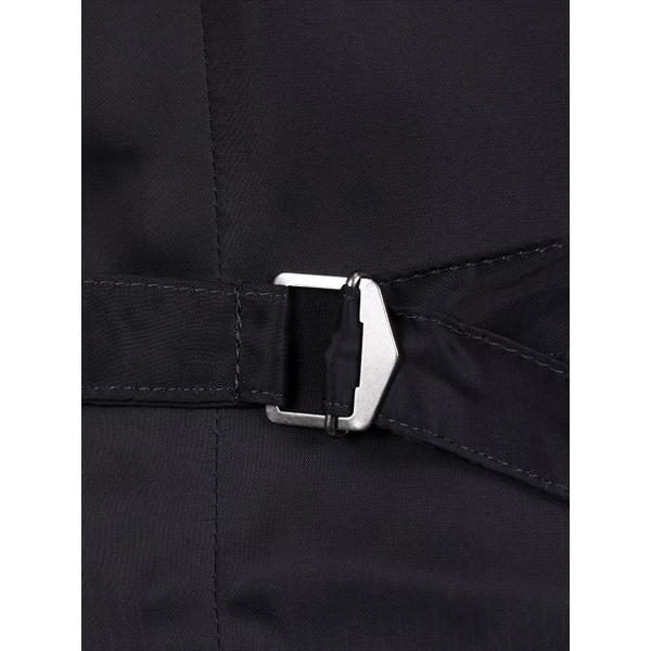 SOLIDO 【セール】SOLIDO ソリード OLIVO 度詰め天竺 3B ジレ ベスト ネイビー MSL17S443 コットン 3つボタン 国内正規品 : un passo AVANTI ...