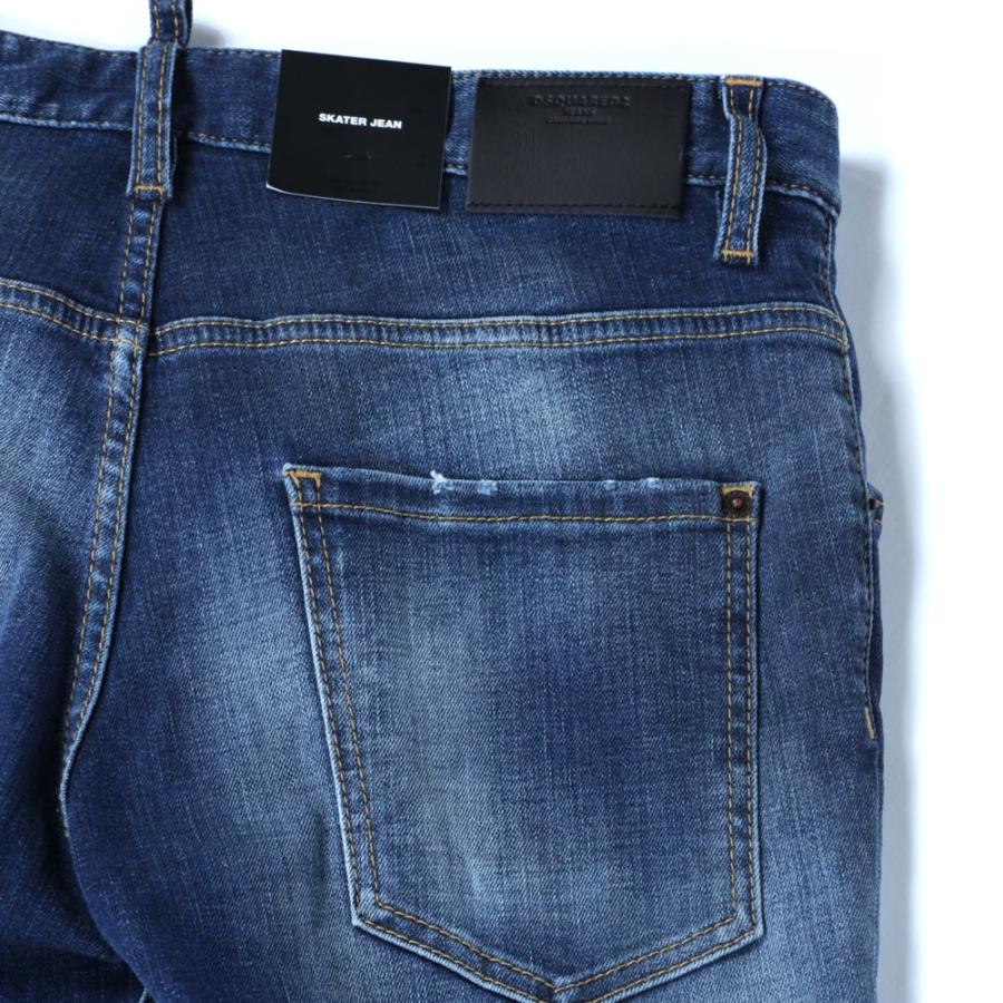 DSQUARED2 ディースクエアード メンズ デニムパンツ SkaterJean DSQUARED2 ディースクエアード メンズ デニムパンツ SkaterJean