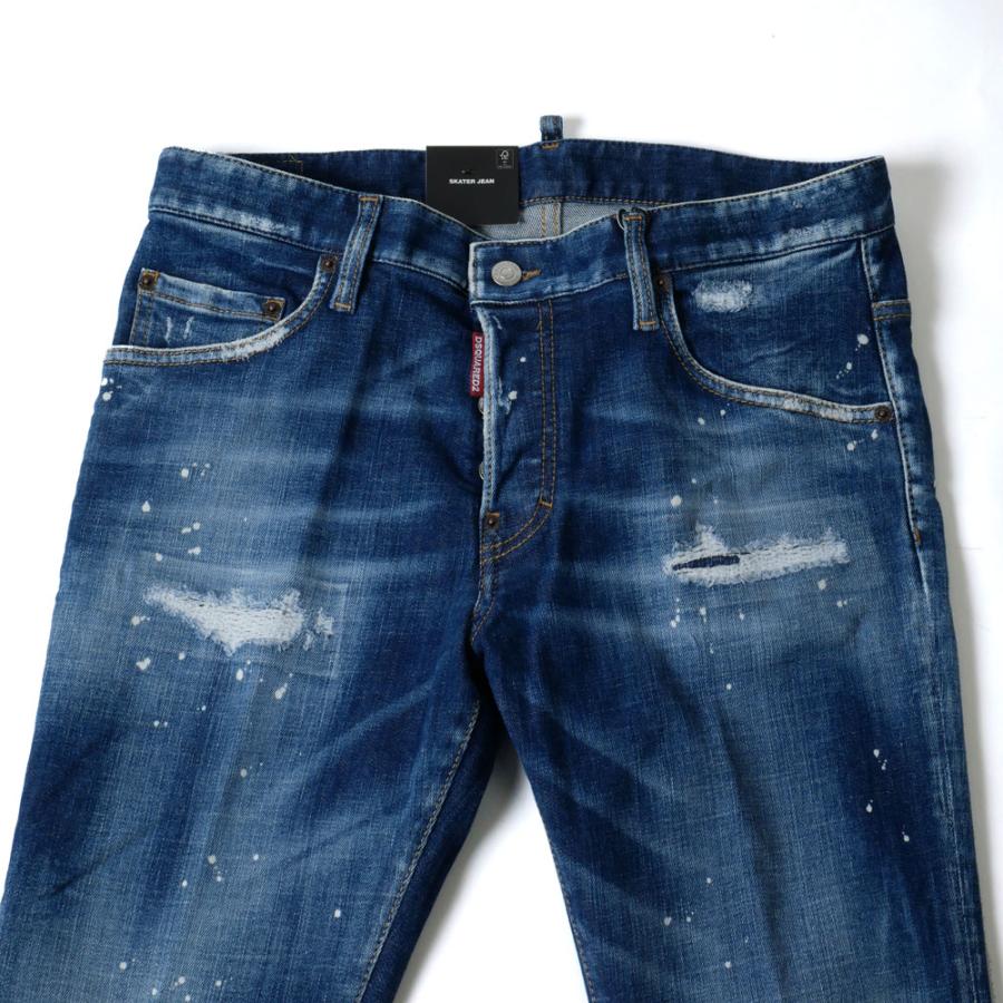 DSQUARED2 ICON ディースクエアード メンズ デニム SkaterJean DSQUARED2 ICON ディースクエアード メンズ デニム SkaterJean