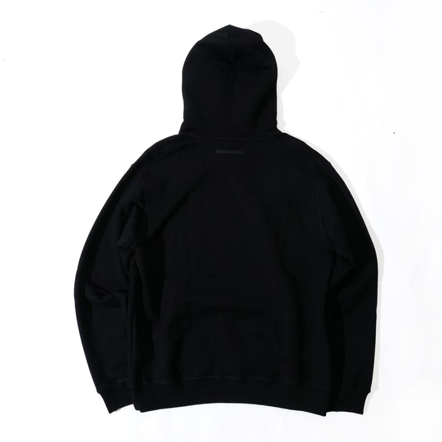 DSQUARED2 ICON ディースクエアード メンズ パーカー プル DSQUARED2 ICON ディースクエアード メンズ パーカー プル