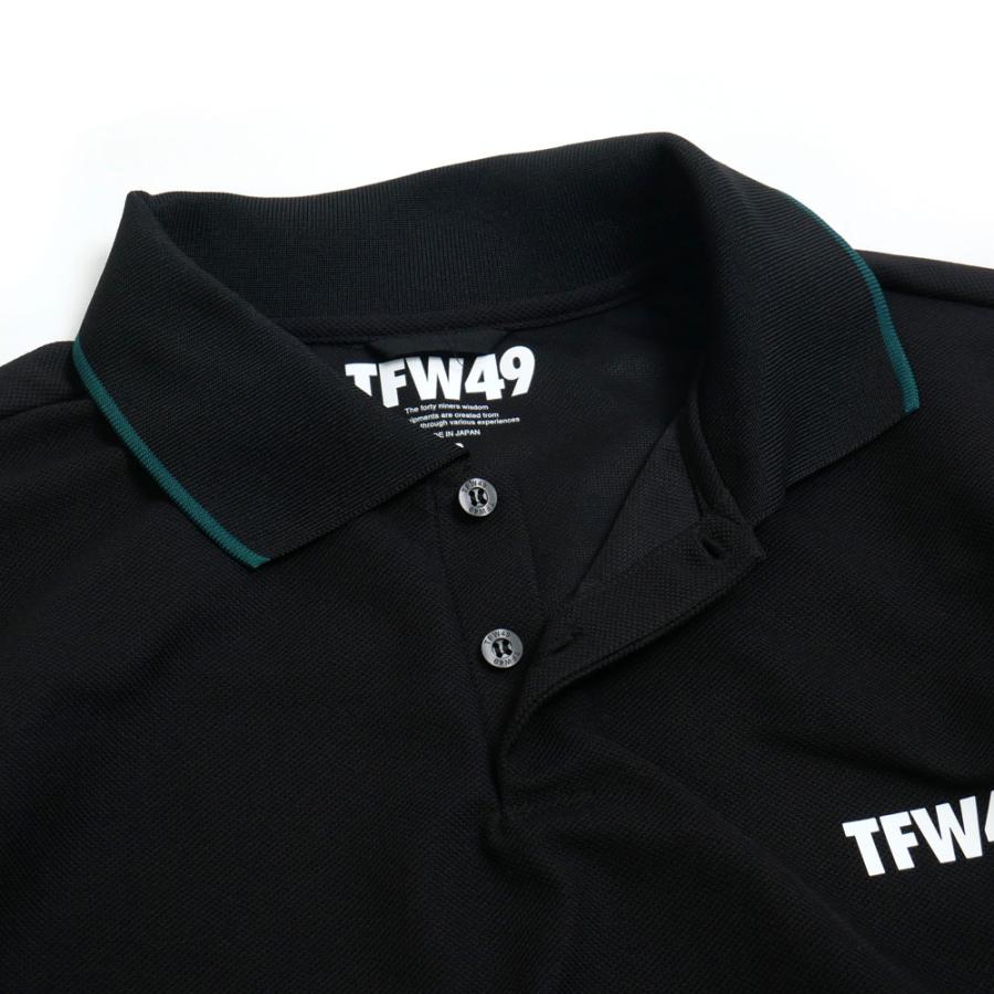TFW49 ティーエフダブリュー49 レギュラーカラー ポロシャツ ライトグレー ブラック M L XL t102510015 : un passo AVANTI - 通販 - Yahoo ...