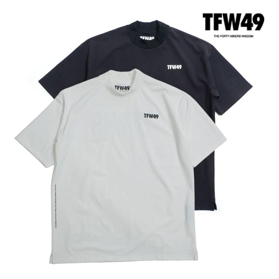 TFW49 ティーエフダブリュー49 モックネック Tシャツ ホワイト ブラック M L XL TSHIRT t102510027 : un passo AVANTI - 通販 - Yahoo ...