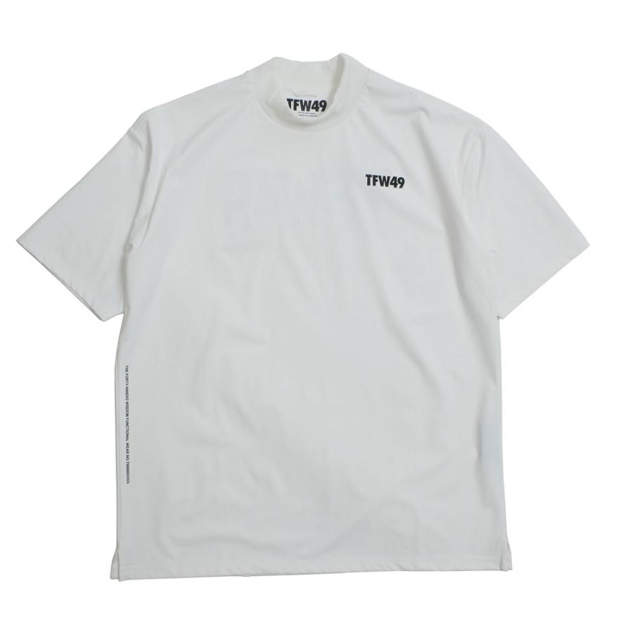 TFW49 ティーエフダブリュー49 モックネック Tシャツ ホワイト ブラック M L XL TSHIRT t102510027 : un passo AVANTI - 通販 - Yahoo ...