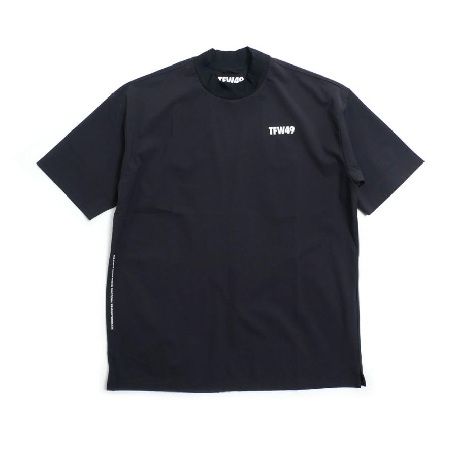 TFW49 ティーエフダブリュー49 モックネック Tシャツ ホワイト ブラック M L XL TSHIRT t102510027 : un passo AVANTI - 通販 - Yahoo ...