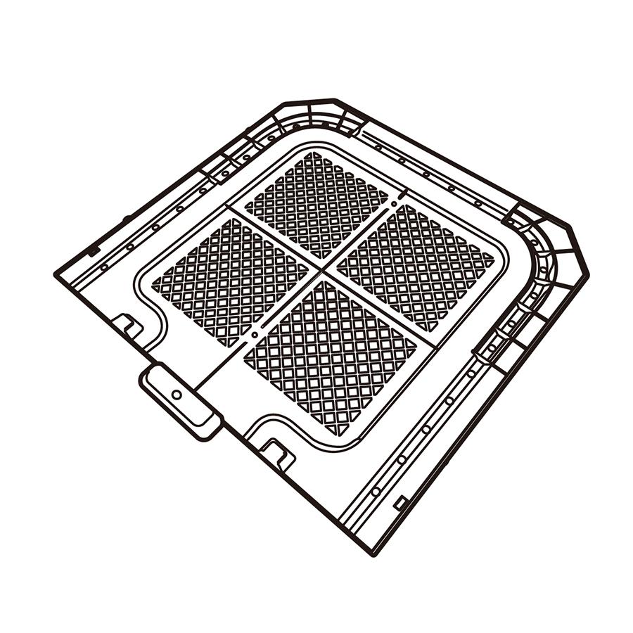 AQUA アクア 全自動洗濯機 底カバー 部品コード 0030203997 AQUA アクア 全自動洗濯機 底カバー 部品コード 0030203997