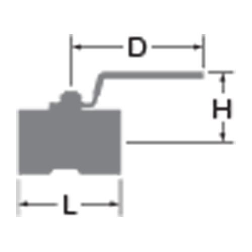 キッツ 【形式：KITZ-UTKM-40 商品コード：01101667】 ボールバルブ KITZ-UTKM-40 1"1/2 : 住宅設備の ...