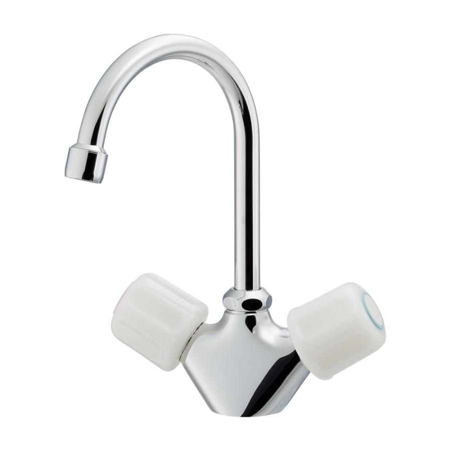 カクダイ 【150-467】 2ハンドル混合栓 水栓金具 混合栓 : 住宅設備のプロショップDOOON!! - 通販 - Yahoo!ショッピング