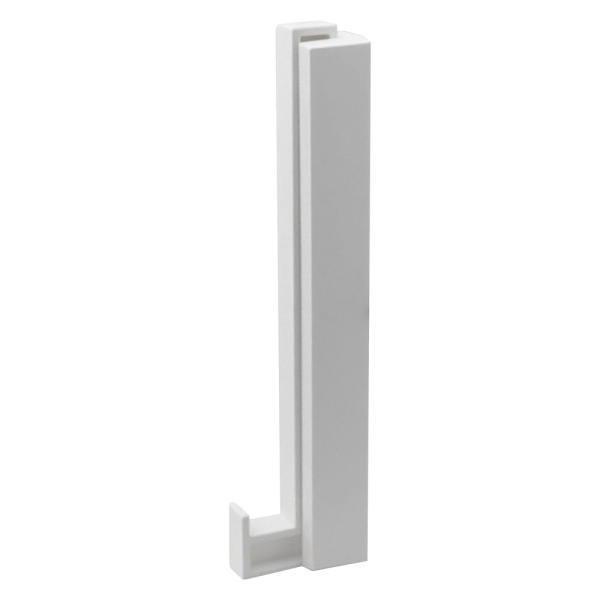 川喜金物 SOWA 簡単物干し ルームハンガーブラケット narrow style WHITE ホワイト 1組 2本入 商品コード 32035 ...