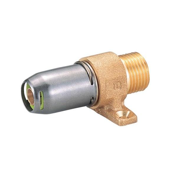 タブチ TBC TABUCHI 【32901100】 座付オス ワンタッチ継手/アレスフィット座付オスアダプター 品番：OT10-MZ ...