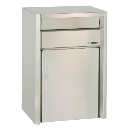 ハッピー金属 【687-C】 ファミールポスト(ステンレスポスト)687-C 壁面取り付け及びポール取り付けタイプ : 住宅設備のプロショップ ...