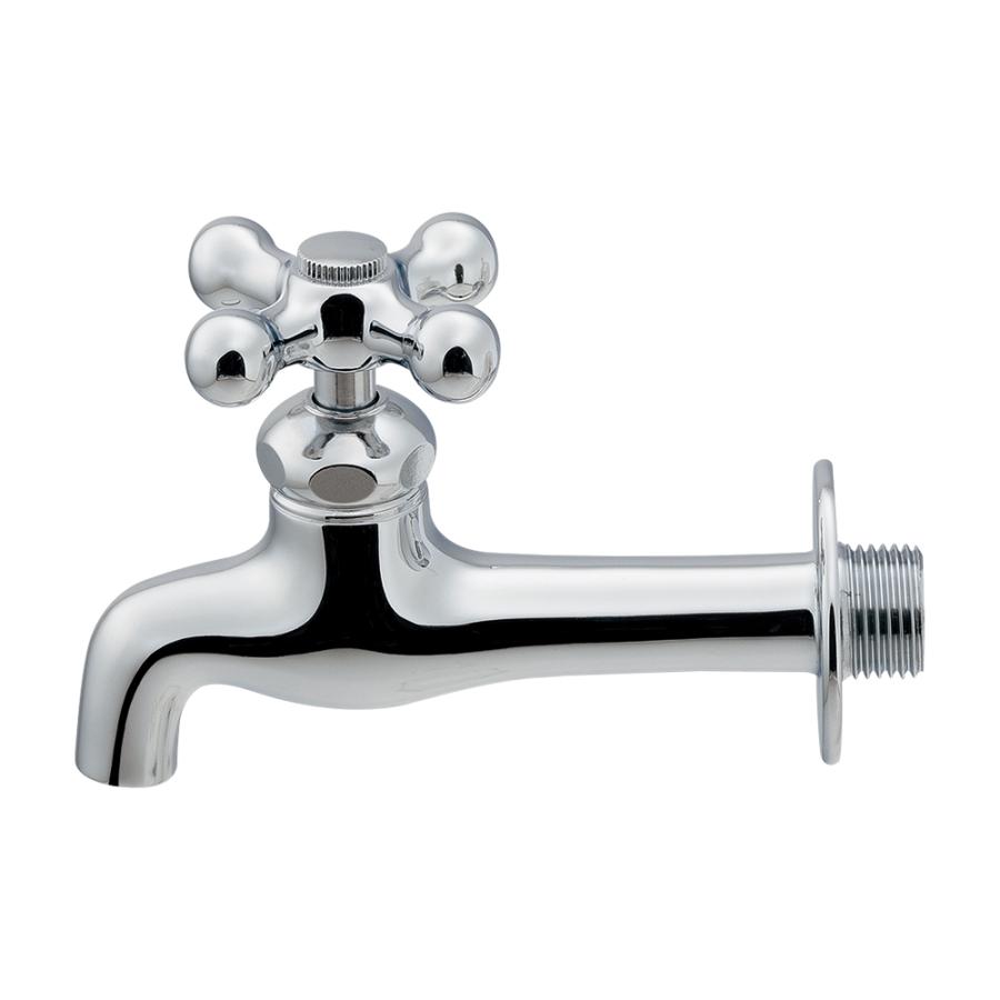 カクダイ 【701-021B-CH】 横水栓（ロング） 水栓金具 単水栓 : 住宅設備のプロショップDOOON!! - 通販 - Yahoo!ショッピング