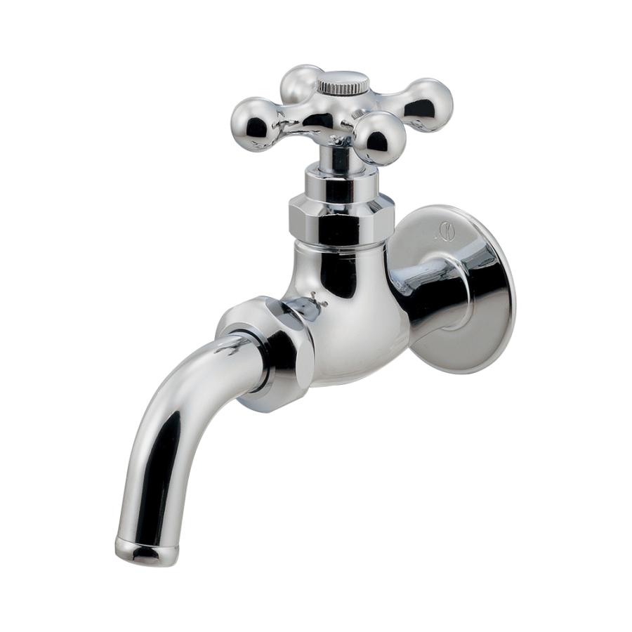 カクダイ 【701-611-CH】 万能ホーム水栓（凍結防止つき） 水栓金具 単水栓 : 住宅設備のプロショップDOOON!! - 通販 - Yahoo!ショッピング