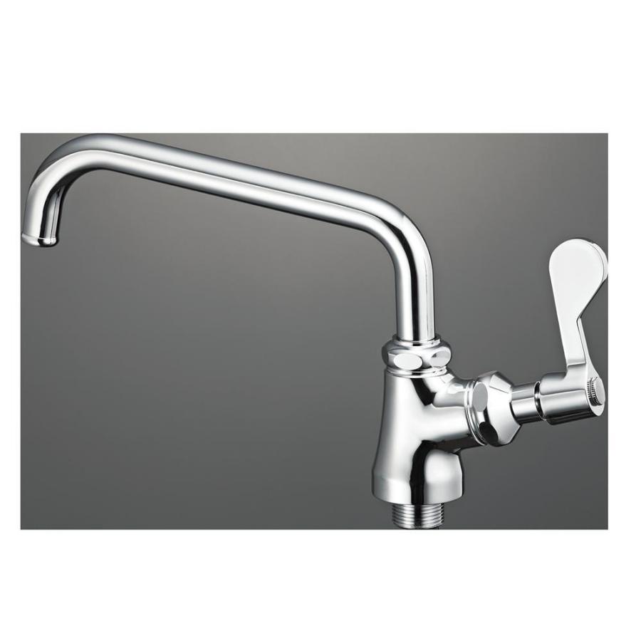 SANEI（水栓金具） 三栄水栓[SANEI]【A5371-13】厨房用立形上向自在水栓[共用形] 単水栓 立形自在水栓 : 住宅設備のプロショップDOOON!! - 通販 - Yahoo ...