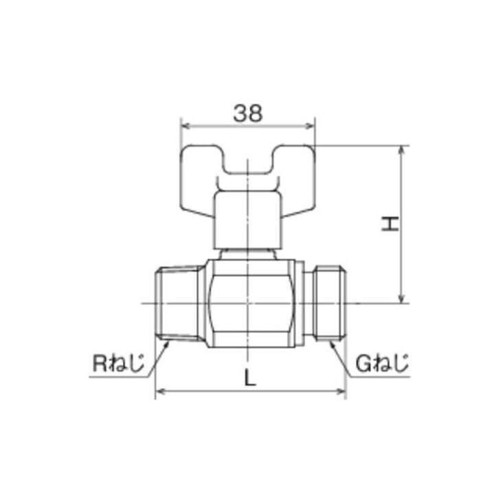 オンダ製作所 ONDA 【AE1-25】 AE型BV1 : 住宅設備のプロショップDOOON!! - 通販 - Yahoo!ショッピング