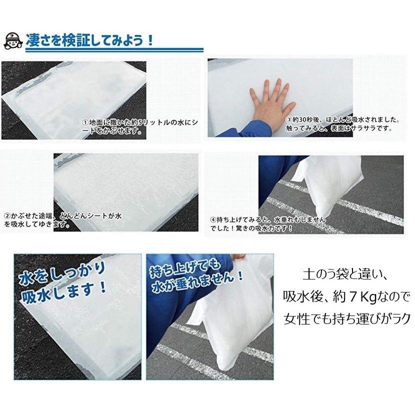 第一衛材 防災人 水たまり吸水シート7L 10枚入 BMS-001 : 住宅設備のプロショップDOOON!! - 通販 - Yahoo!ショッピング