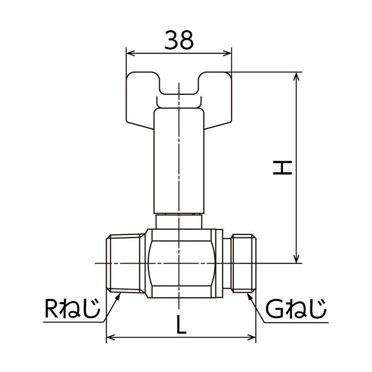 オンダ製作所 ONDA 【BS1-20】 青銅BV3/4 : 住宅設備のプロショップDOOON!! - 通販 - Yahoo!ショッピング