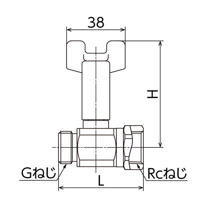 オンダ製作所 ONDA 【BS2-20】 青銅BV3/4 : 住宅設備のプロショップDOOON!! - 通販 - Yahoo!ショッピング