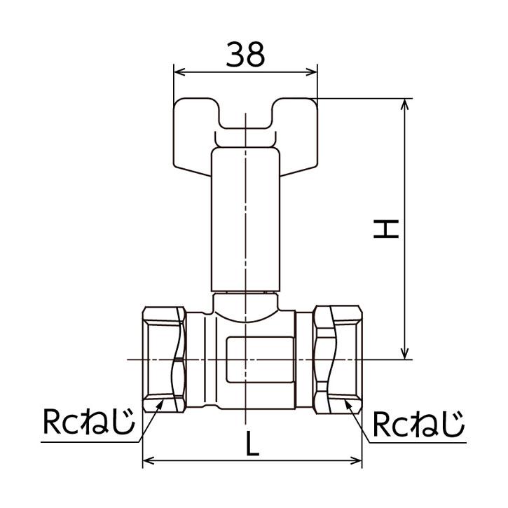 オンダ製作所 ONDA 【BS5-25】 青銅BV1 : 住宅設備のプロショップDOOON!! - 通販 - Yahoo!ショッピング