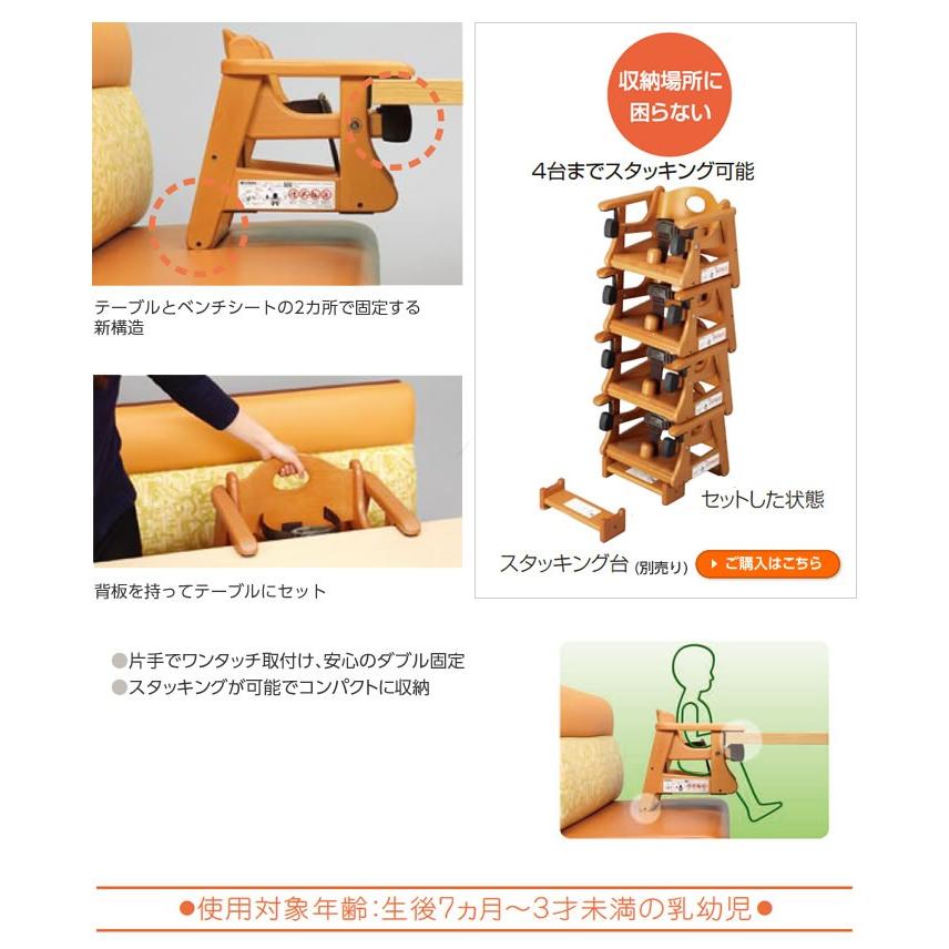 【BU11】 ブースターシートBU11 ダイニング ベビーチェア コンビウィズ株式会社 : 住宅設備のプロショップDOOON!! - 通販 - Yahoo!ショッピング