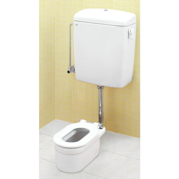 INAX LIXIL・リクシル 幼児用大便器 【C-P141SM/BW1+DT-520XECH32/BW1+CF-121L-32+CF-103BB+CF-7CK/BW1】 幼児用大便器（1−2 ...