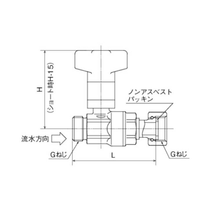 オンダ製作所 ONDA 【CB20-20M-S】 逆止弁付BV3/4 : 住宅設備のプロショップDOOON!! - 通販 - Yahoo!ショッピング