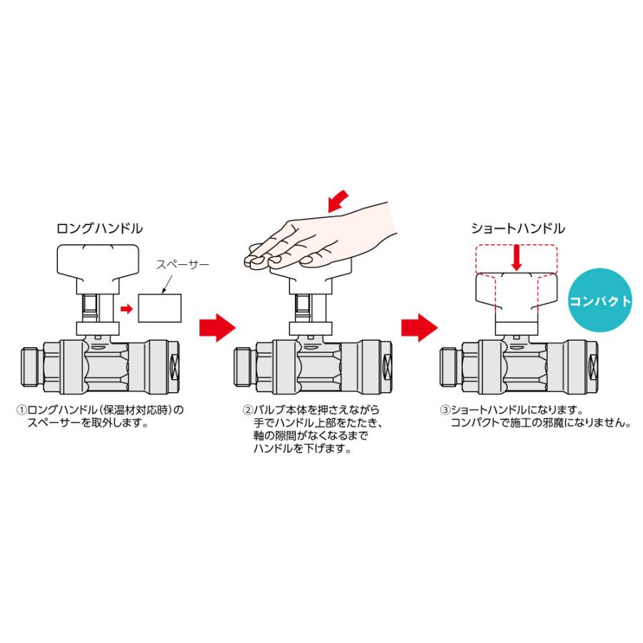 オンダ製作所 ONDA 【CB5-13M-S】 逆止弁付BV1/2 : 住宅設備のプロショップDOOON!! - 通販 - Yahoo!ショッピング