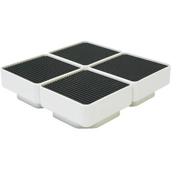 テクノテック[TECHNOTECH] 洗濯機設置台座 D77 4個セット 157×157×77 （TP-640用） イージースタンド : 住宅設備のプロショップDOOON!! - 通販 ...