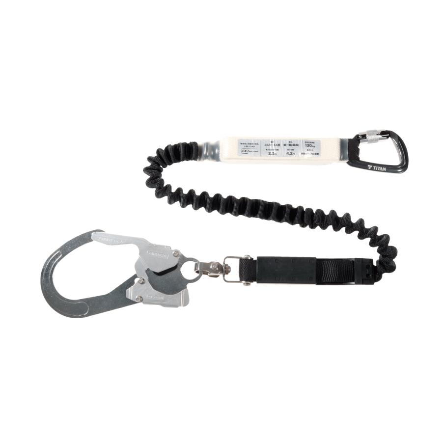 JEFCOM ジェフコム 胴ベルト型・ハーネス型兼用ランヤード DB-HL-160SK : 住宅設備のプロショップDOOON!! - 通販 - Yahoo!ショッピング