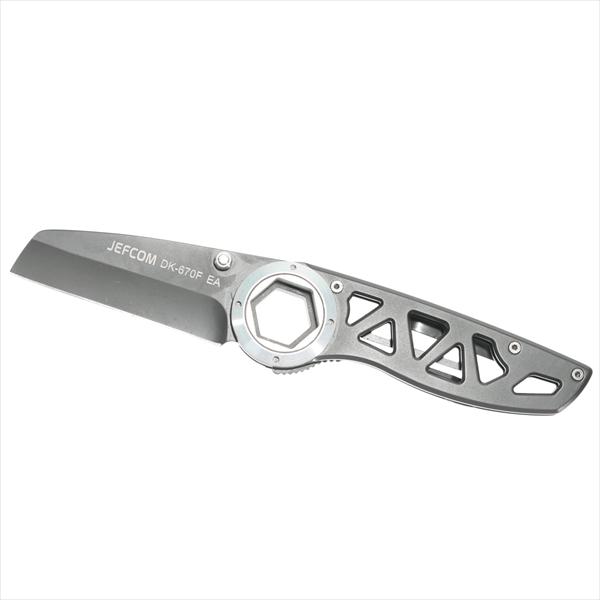 JEFCOM ジェフコム 電工ナイフ 折りたたみ式 DK-670F : 住宅設備のプロショップDOOON!! - 通販 - Yahoo!ショッピング