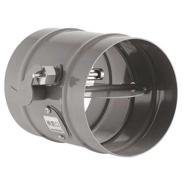 ユニックス 【FD100EDFP】 FD-EDFP ダンパー製品 防火ダンパー 鉄製 ダクト接続用 72℃型式 換気口 手配後キャンセル不可 ...