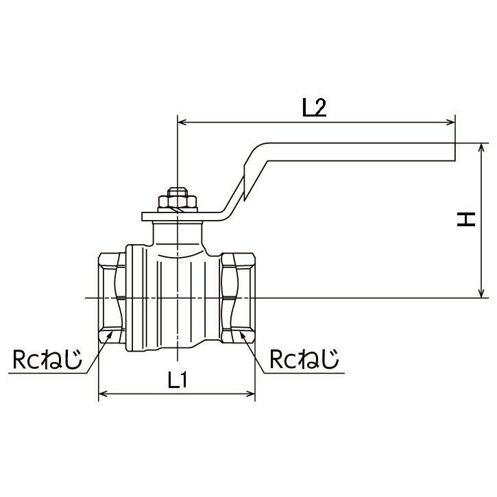 オンダ製作所 ONDA 【FF2-15】 フルボアコンパクト1/2 : 住宅設備のプロショップDOOON!! - 通販 - Yahoo!ショッピング