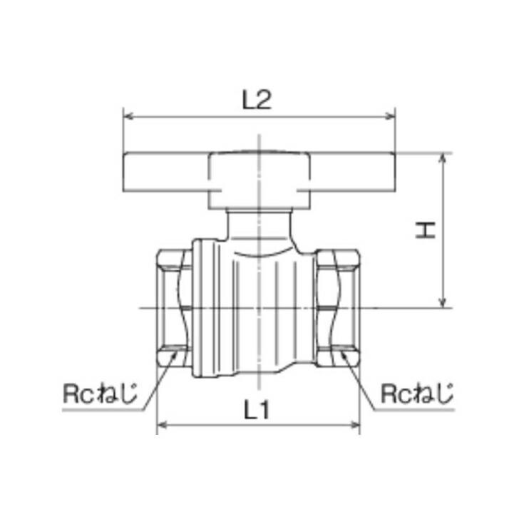 オンダ製作所 ONDA 【FF2-T15】 フルボアコンパクト1/2 : 住宅設備のプロショップDOOON!! - 通販 - Yahoo!ショッピング