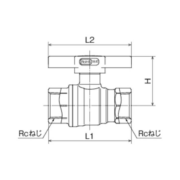 オンダ製作所 ONDA 【G-FF-T25】 RoHS対応フルボール1 : 住宅設備のプロショップDOOON!! - 通販 - Yahoo!ショッピング