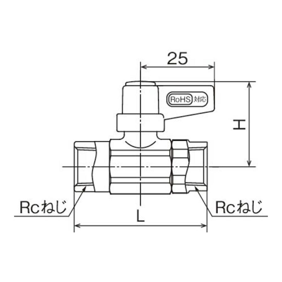 オンダ製作所 ONDA 【G-M1-06】 RoHS対応フリーボール1/8 : 住宅設備のプロショップDOOON!! - 通販 - Yahoo!ショッピング