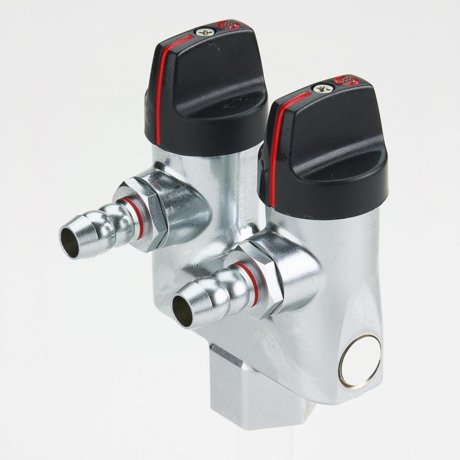 光陽産業 LA二口ON・OFFヒューズガス栓 LPG用 G023-12P : 住宅設備のプロショップDOOON!! - 通販 - Yahoo!ショッピング