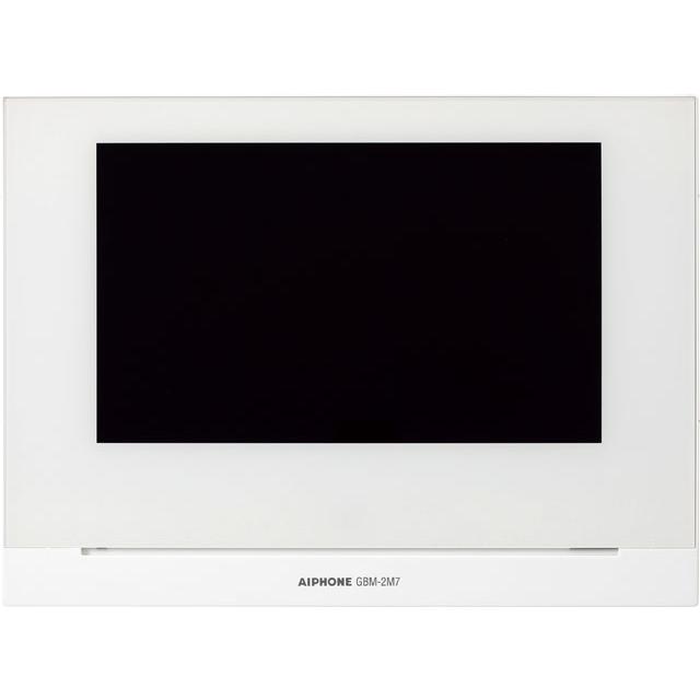 アイホン インターホン PATMOα パトモアルファ モニター付親機 GBM-2M7 : 住宅設備のプロショップDOOON!! - 通販 - Yahoo!ショッピング