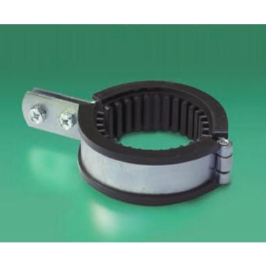 昭和コーポレーション HSB蝶番式防振立バンド（10T） 【HSB100B10 ステンレス】 規格・仕様・寸法 100 :hsb100b10 ...