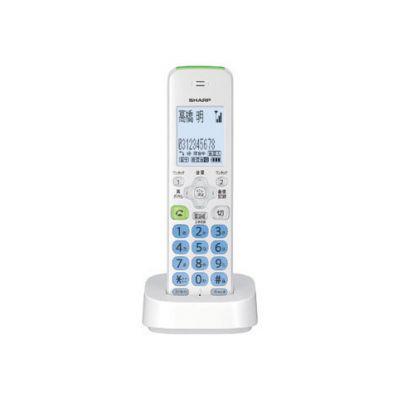 シャープ SHARP 【JD-KT510】 デジタルコードレス増設子機（漢字表示タイプ） 電話機・ファクシミリ 部品 : 住宅設備のプロショップDOOON!! - 通販 - Yahoo!ショッピング